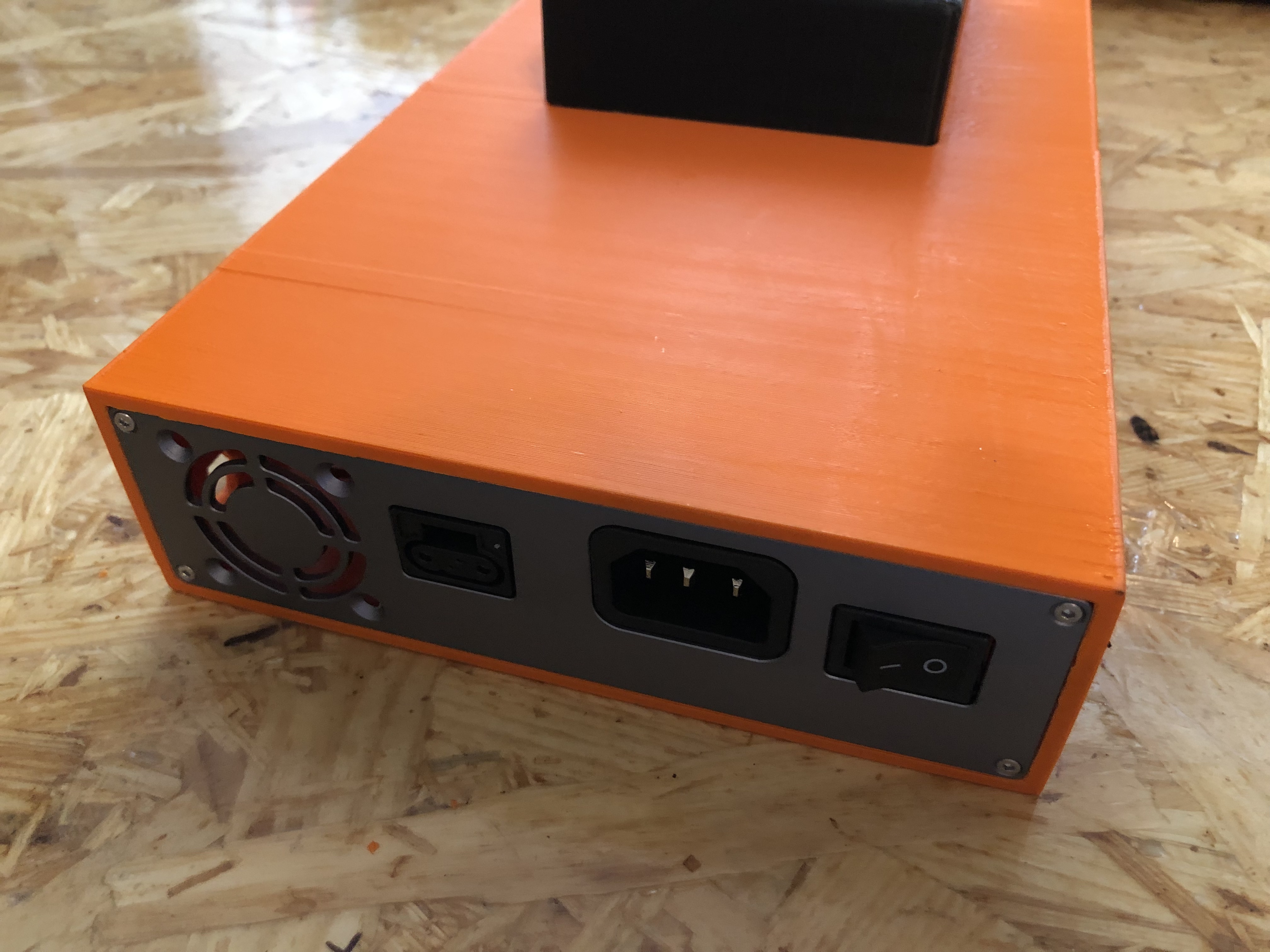 quiet PSU case for Snapmaker 2.0 by FischFischer | Download free STL ...