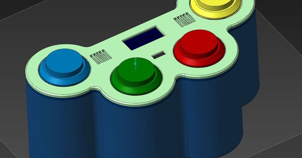 Simon Says by Alexander Kromm | Download free STL model | Printables.com