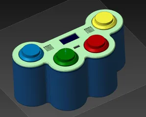 Simon Says game by turnipninja | Download free STL model | Printables.com