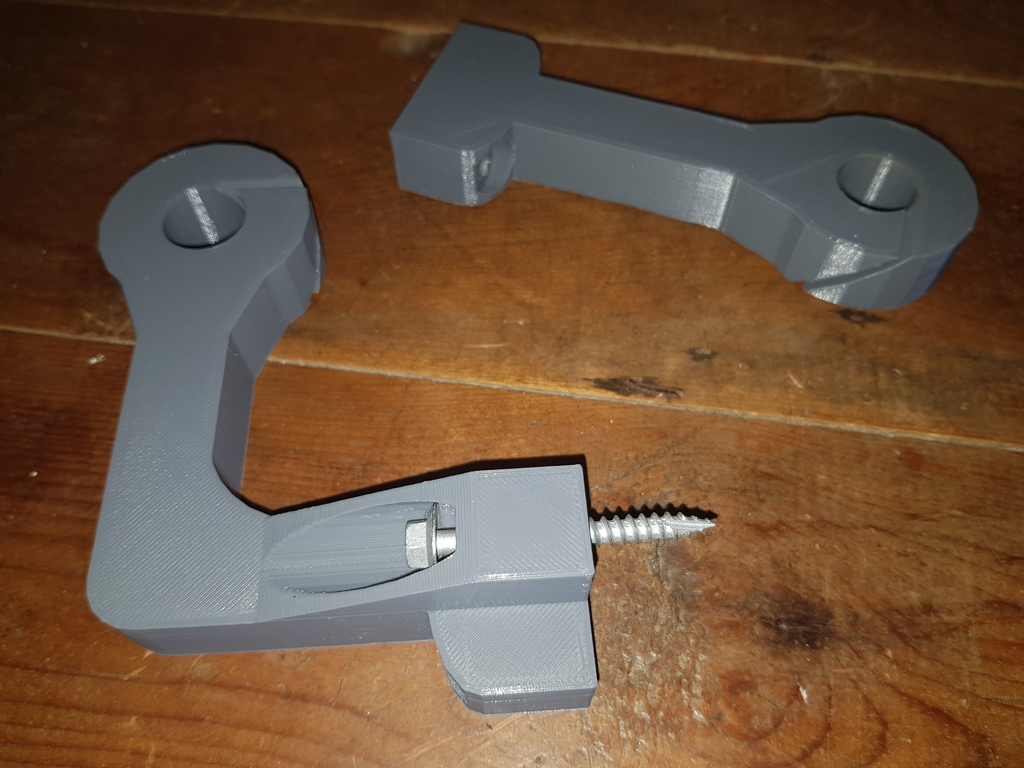 Post Insulator outrigger by Kiwi Tinkerer | Download free STL model ...