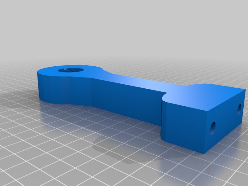 Post Insulator outrigger by Kiwi Tinkerer | Download free STL model ...