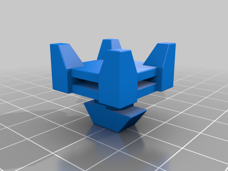 T-Slot Cable Tie by nixxda | Download free STL model | Printables.com