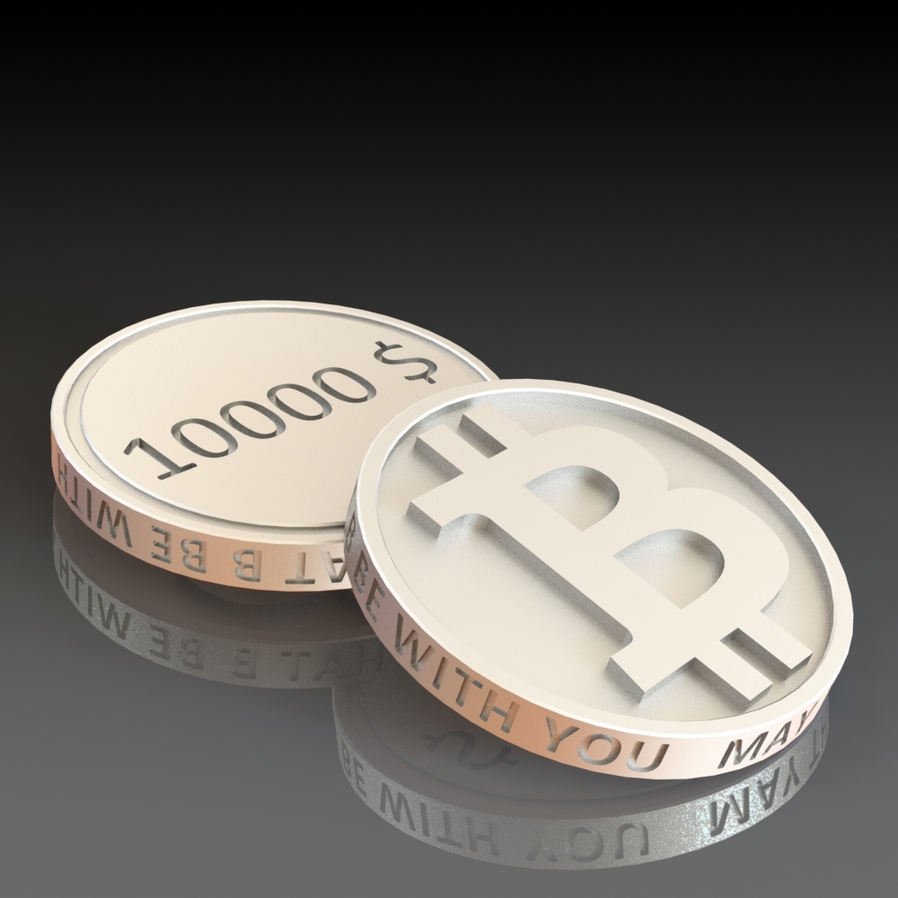 10k Bitcoin by nixxda | Download free STL model | Printables.com