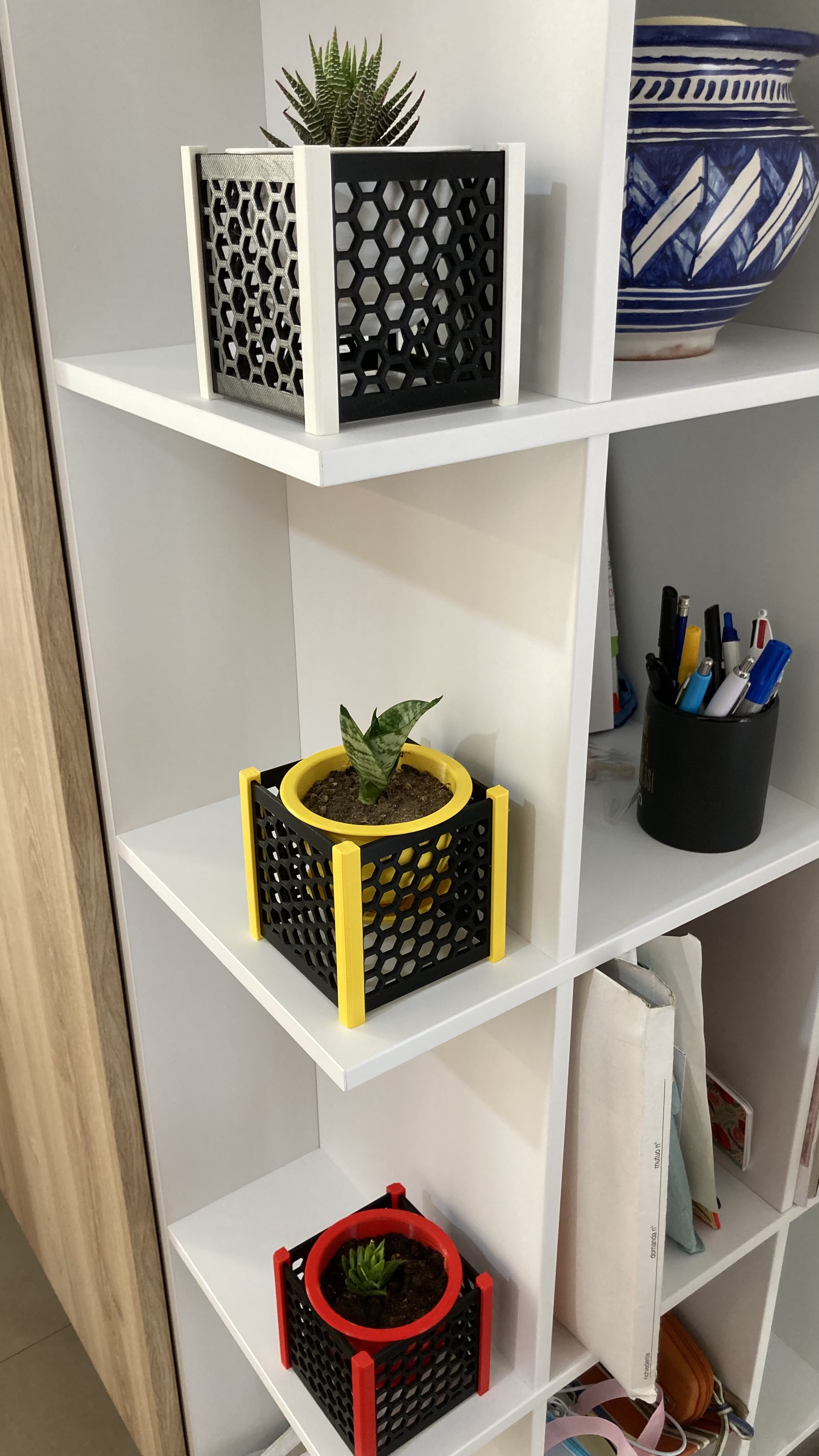 Modular Pots for Plants by DCMake | Download free STL model ...