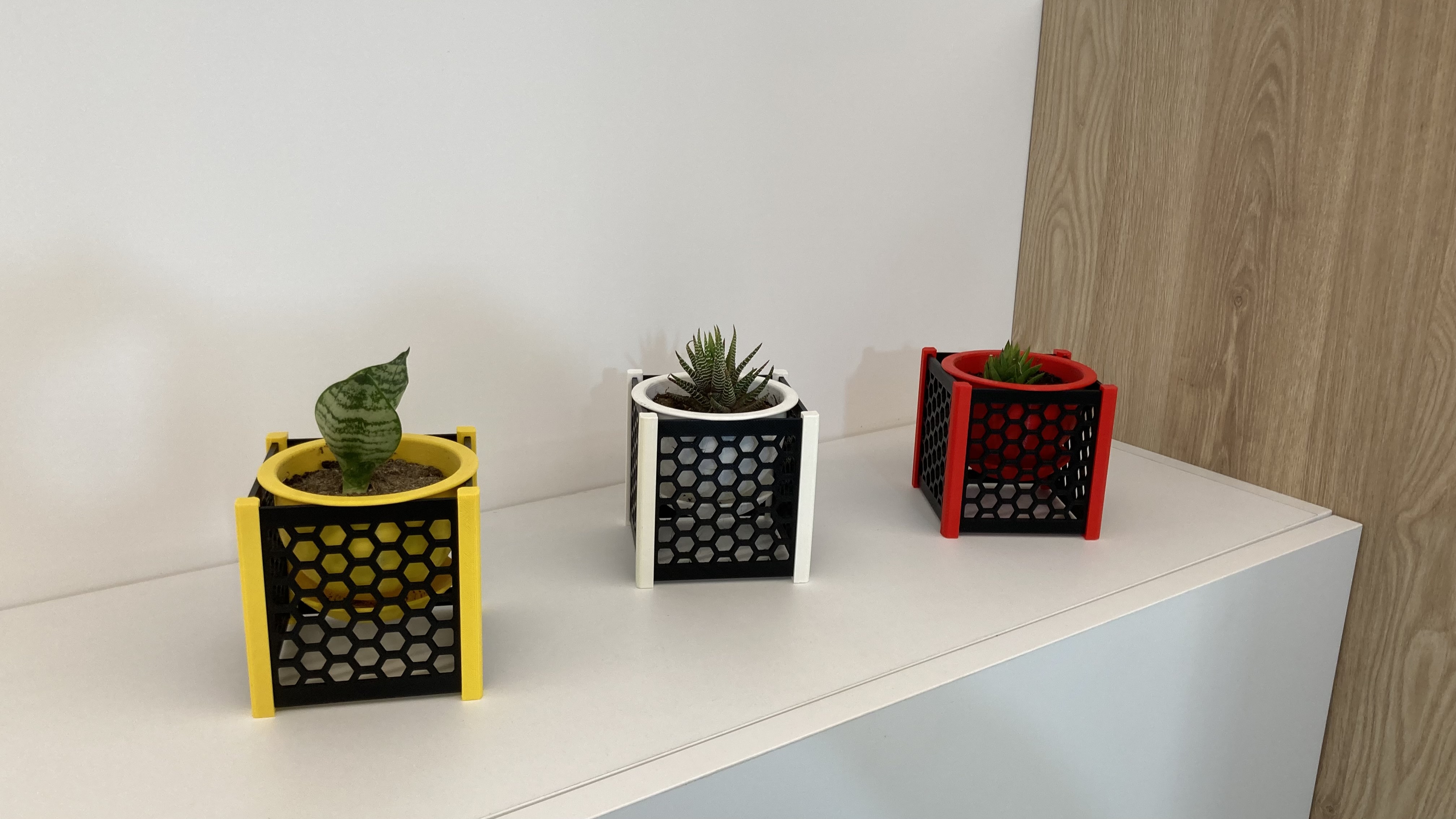Modular Pots for Plants by DCMake | Download free STL model ...