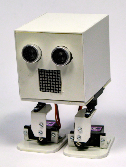 Bob The Biped Robot By Otto Diy Download Free Stl Model 
