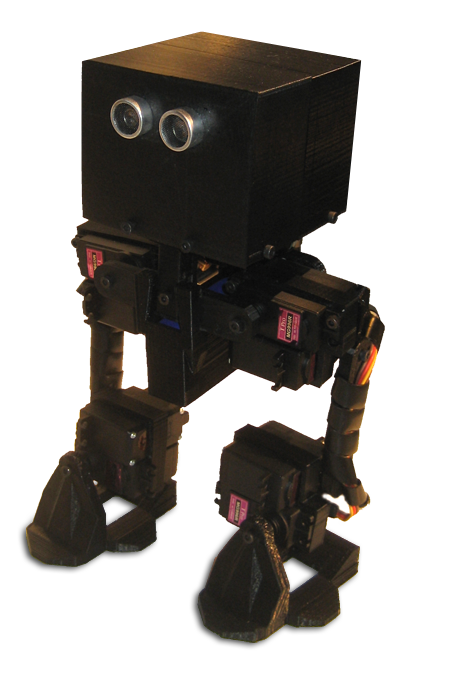 BoB the BiPed robot by Otto DIY | Download free STL model | Printables.com
