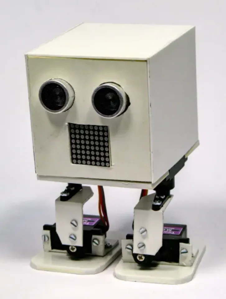 BoB the BiPed robot by Otto DIY | Download free STL model | Printables.com