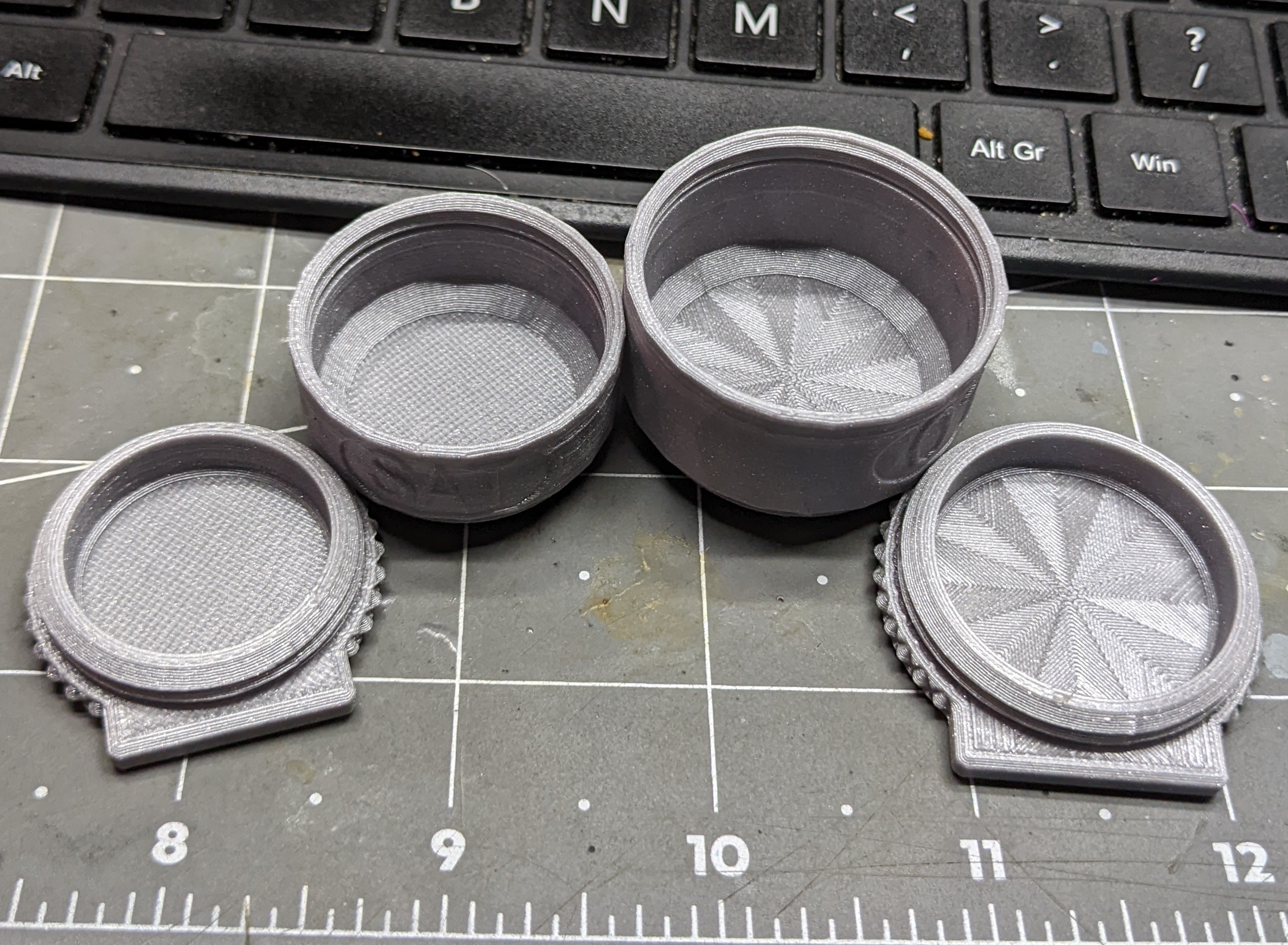 Stackable pill pots V2 by Nigel Johnson | Download free STL model ...