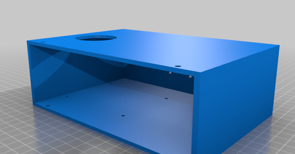 Pi X822 NAS Case by SGV | Download free STL model | Printables.com