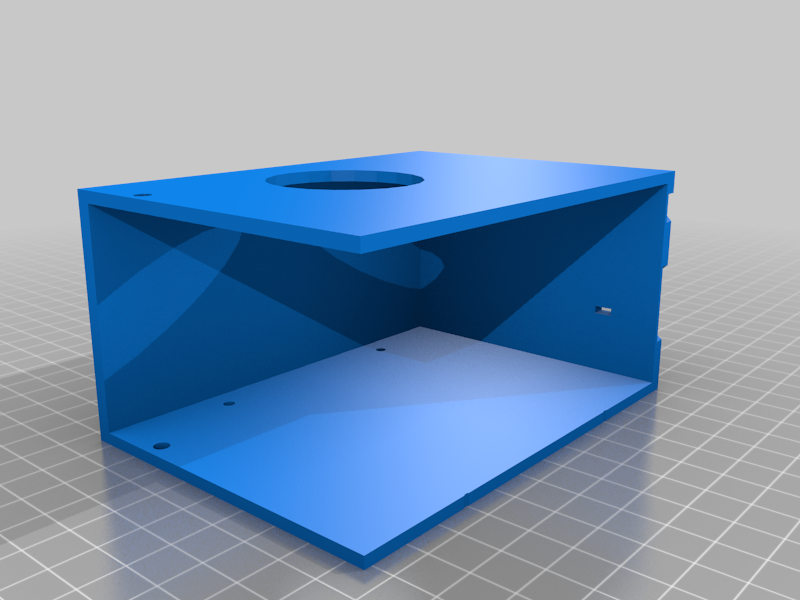 Pi X822 NAS Case by SGV | Download free STL model | Printables.com