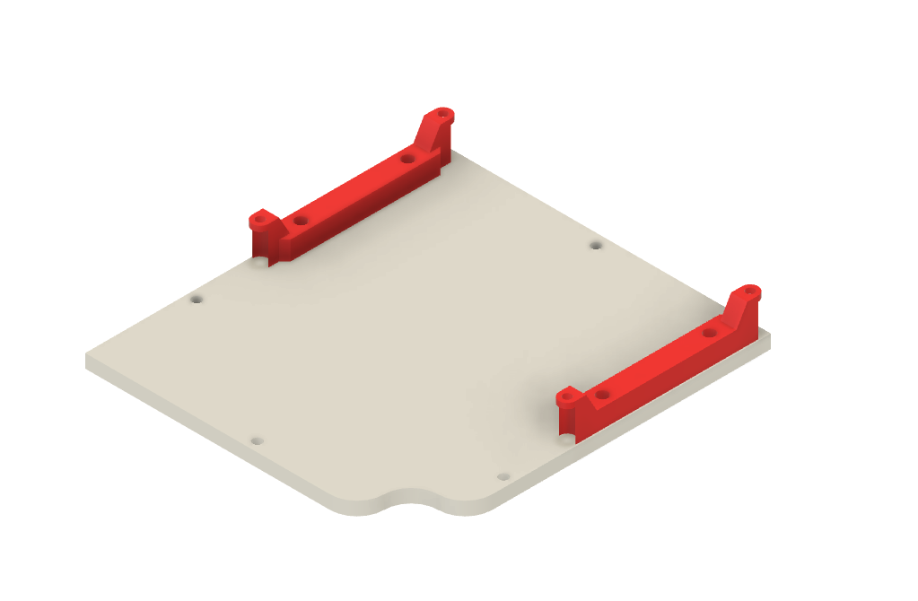 BTT raspberry pad5 case for 2020 profiles by danielkrah | Download free ...