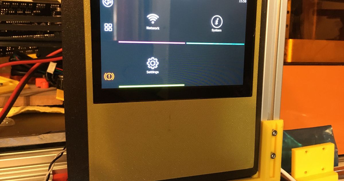 BTT raspberry pad5 case for 2020 profiles by danielkrah | Download free ...