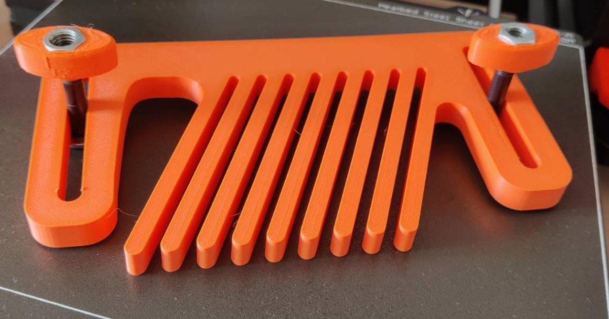 Featherboard for (woodworking) router table or workbench by AH - Prusa ...