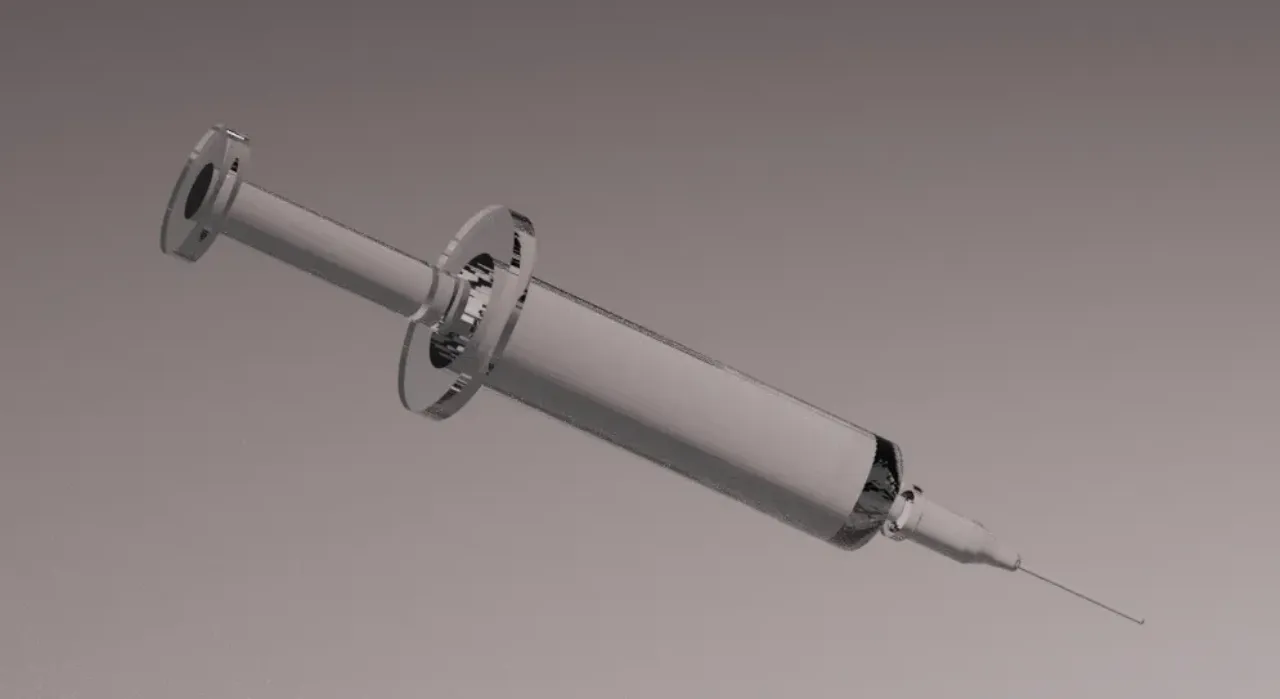syringe by Foxdude | Download free STL model | Printables.com