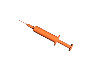 syringe by Foxdude | Download free STL model | Printables.com