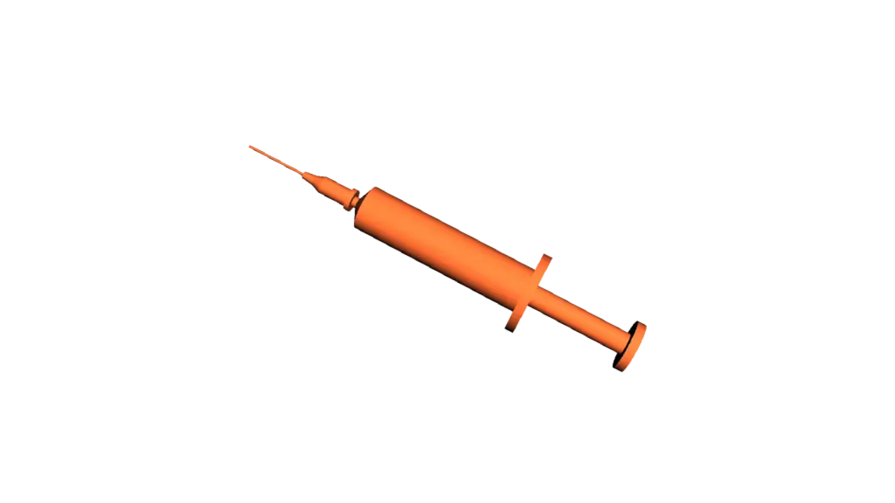 syringe by Foxdude | Download free STL model | Printables.com