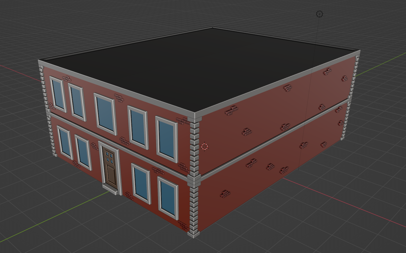 low poly building by Foxdude | Download free STL model | Printables.com