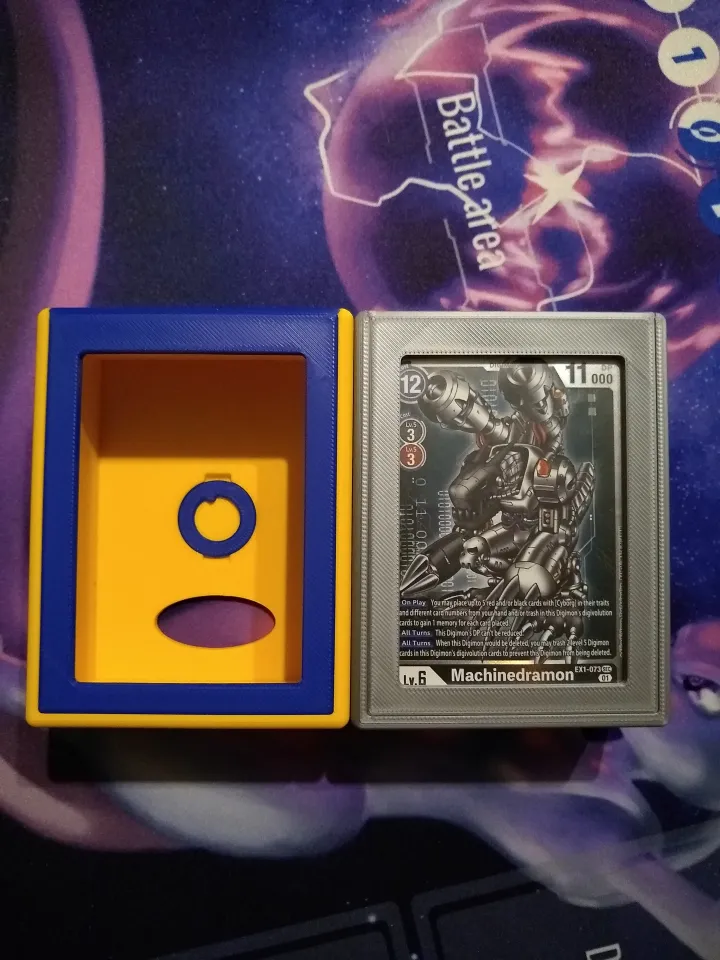 DigiBox: A Custom Deckbox for the Digimon TCG by Julez | Download free ...