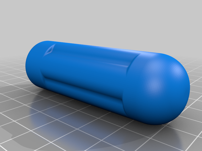 Firesteel handle by Mape | Download free STL model | Printables.com