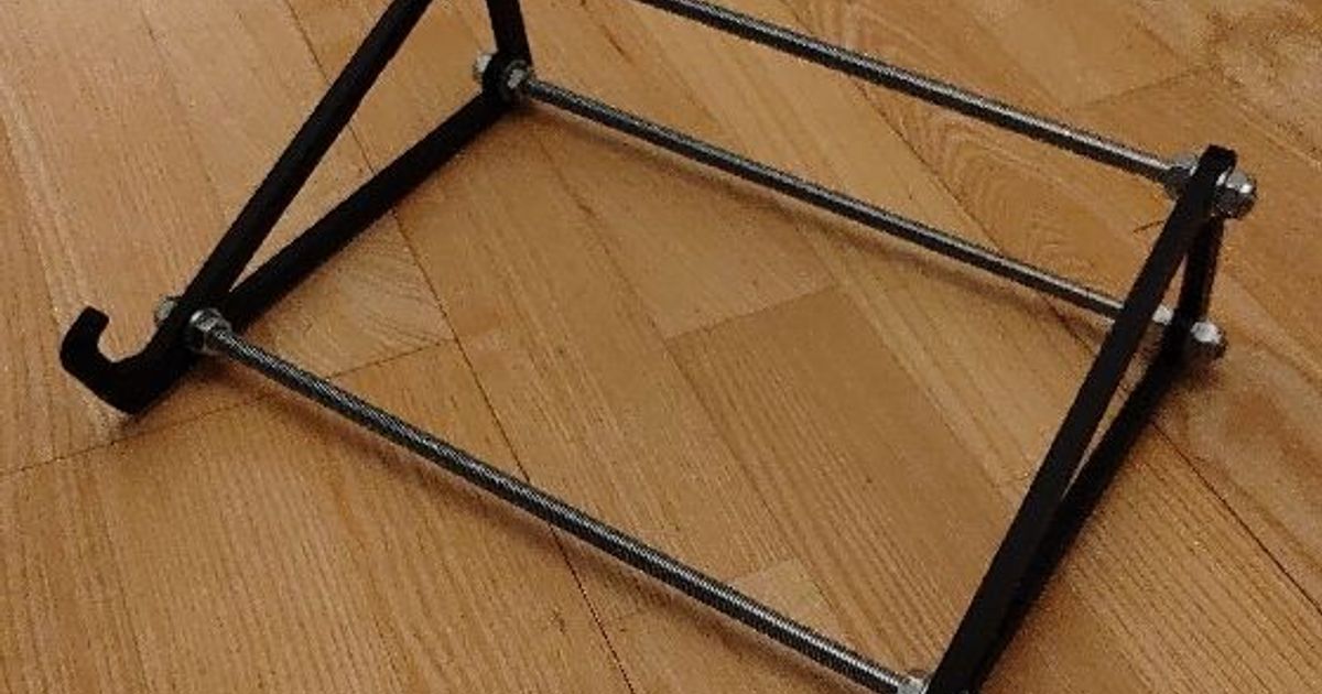 Laptop stand / riser by Mape | Download free STL model | Printables.com
