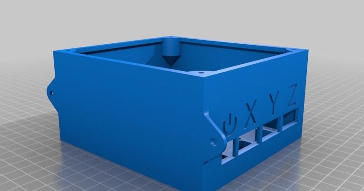 Electronics case for Cyclone PCB Factory by Mape | Download free STL ...