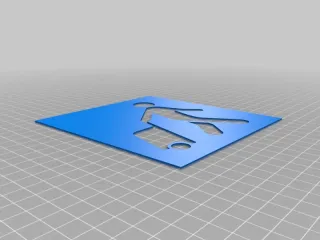 Luggage tags and markings by Mape | Download free STL model ...