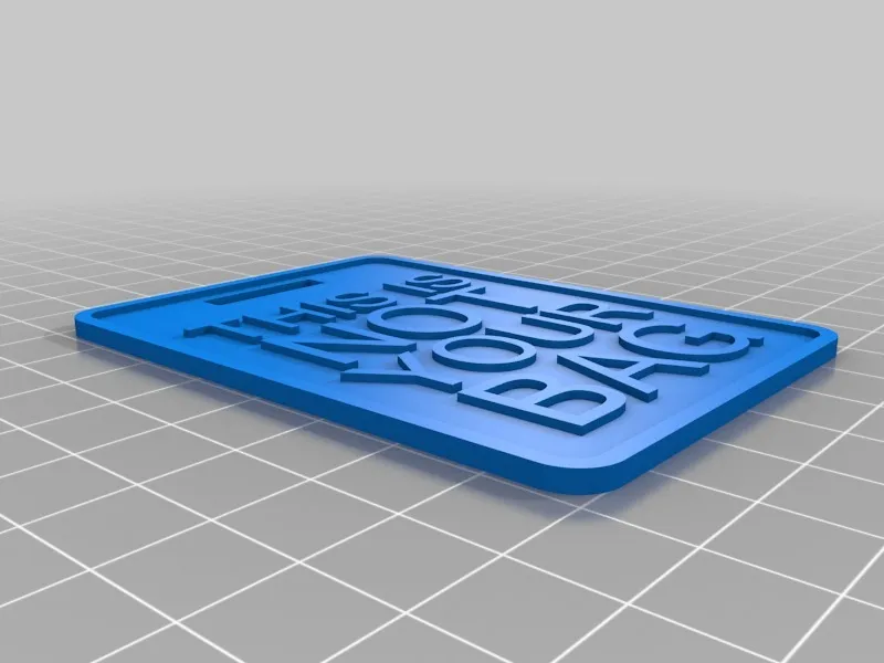 Luggage tags and markings by Mape | Download free STL model ...