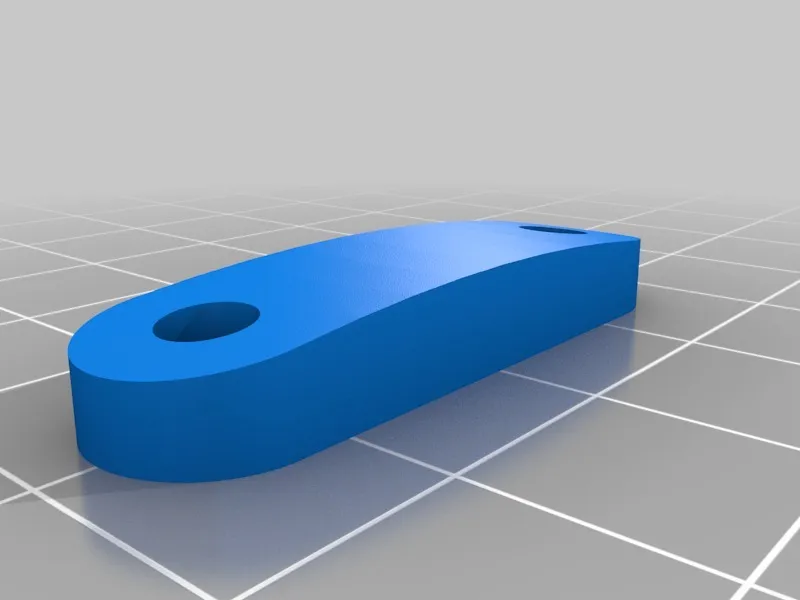TrackIR reflector attachment by Mape | Download free STL model ...