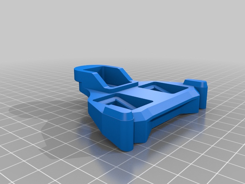 SPD-SL compatible road cycling cleat by Mape | Download free STL model ...