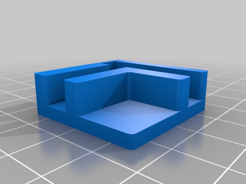 Ultimaker 2 flat feet (anti-vibration) by Mape | Download free STL ...