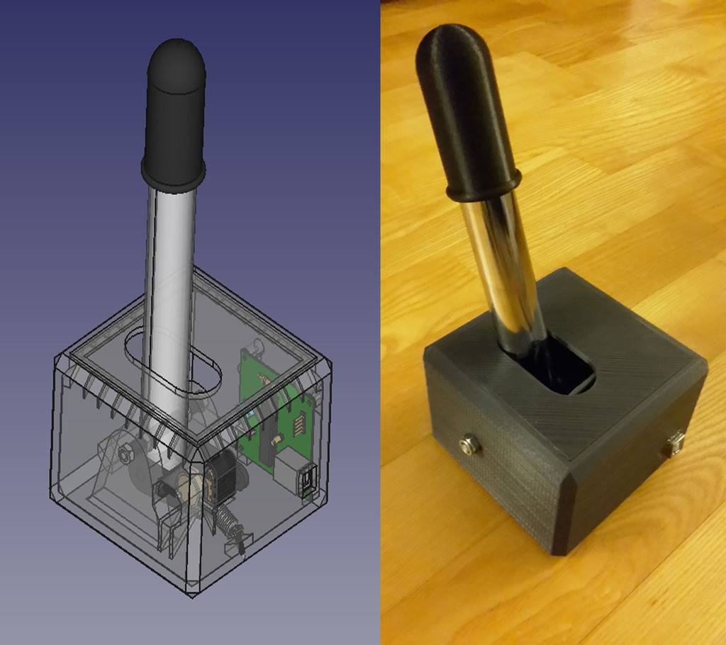 Handbrake for Sim Racing von Mape | Kostenloses STL-Modell ...