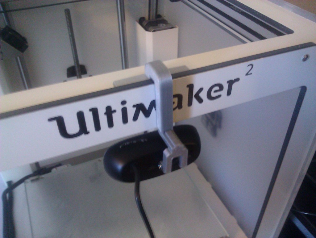 Ultimaker 2 webcam mount by Mape | Download free STL model | Printables.com