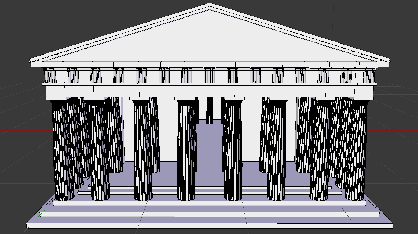 The Parthenon by Shadowcraft Designs | Download free STL model ...