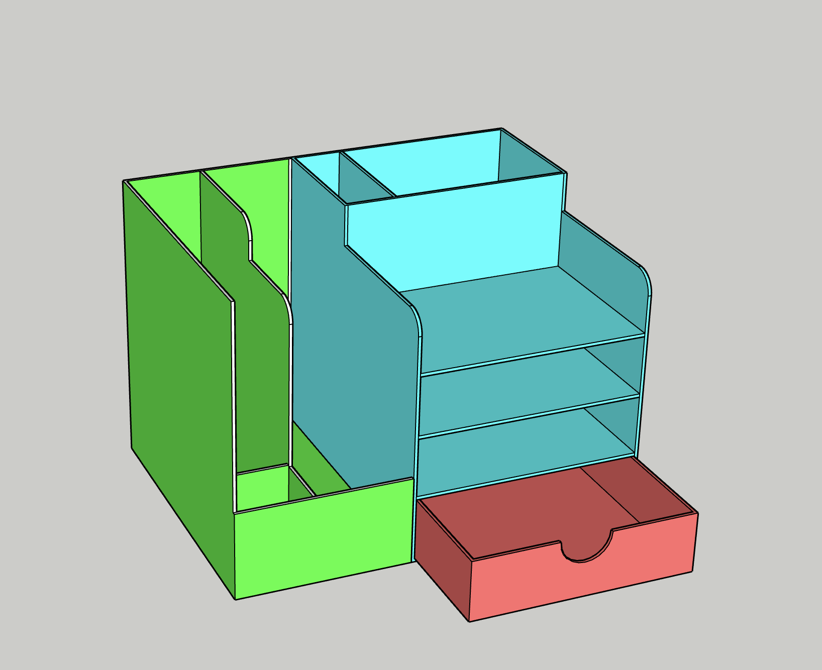 ORGANIZER GT2 by Giovanni1954 | Download free STL model | Printables.com