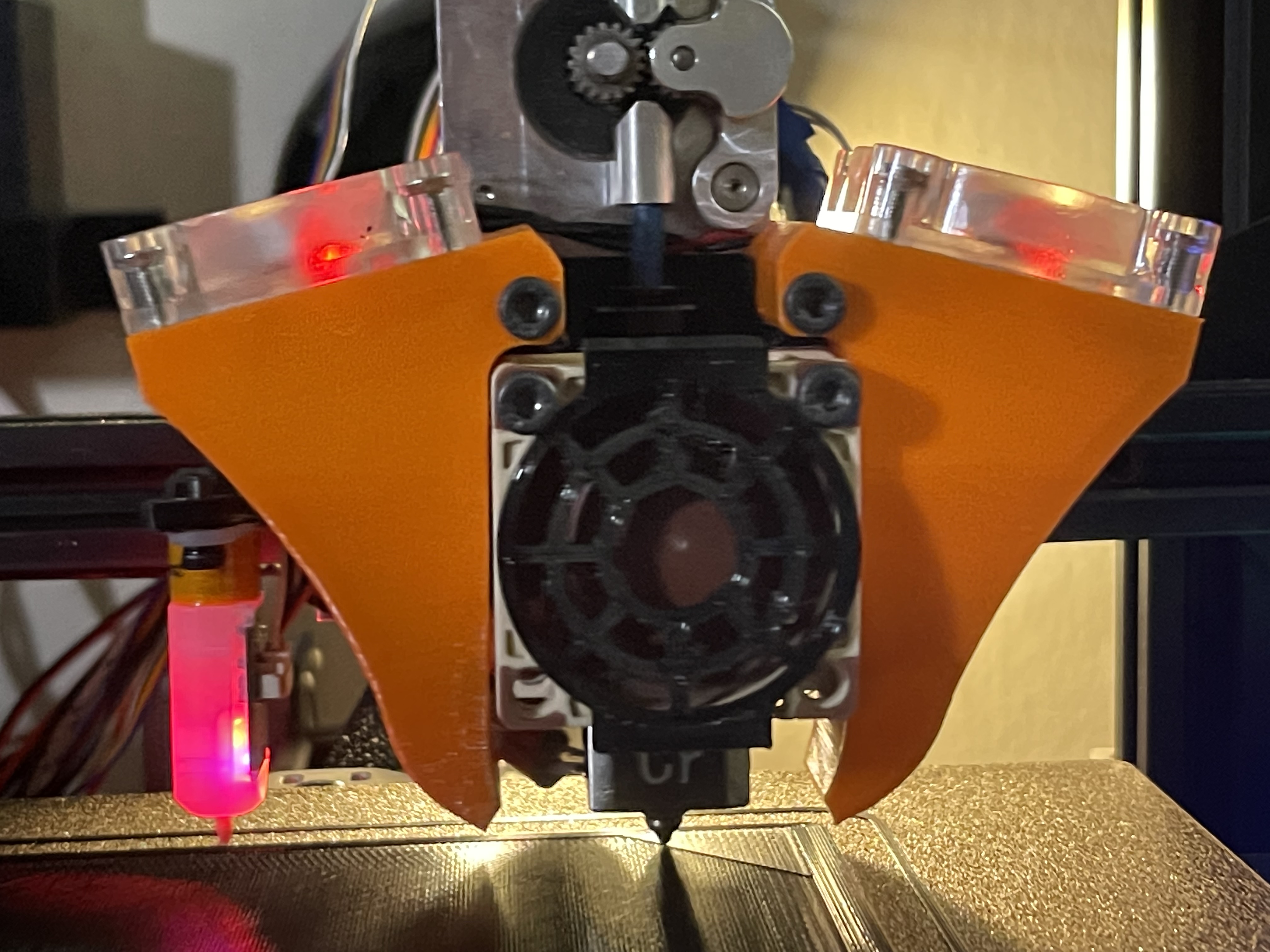 REMIXED Creality Spider hotend - Lightweight DualFanShroud for Micro ...