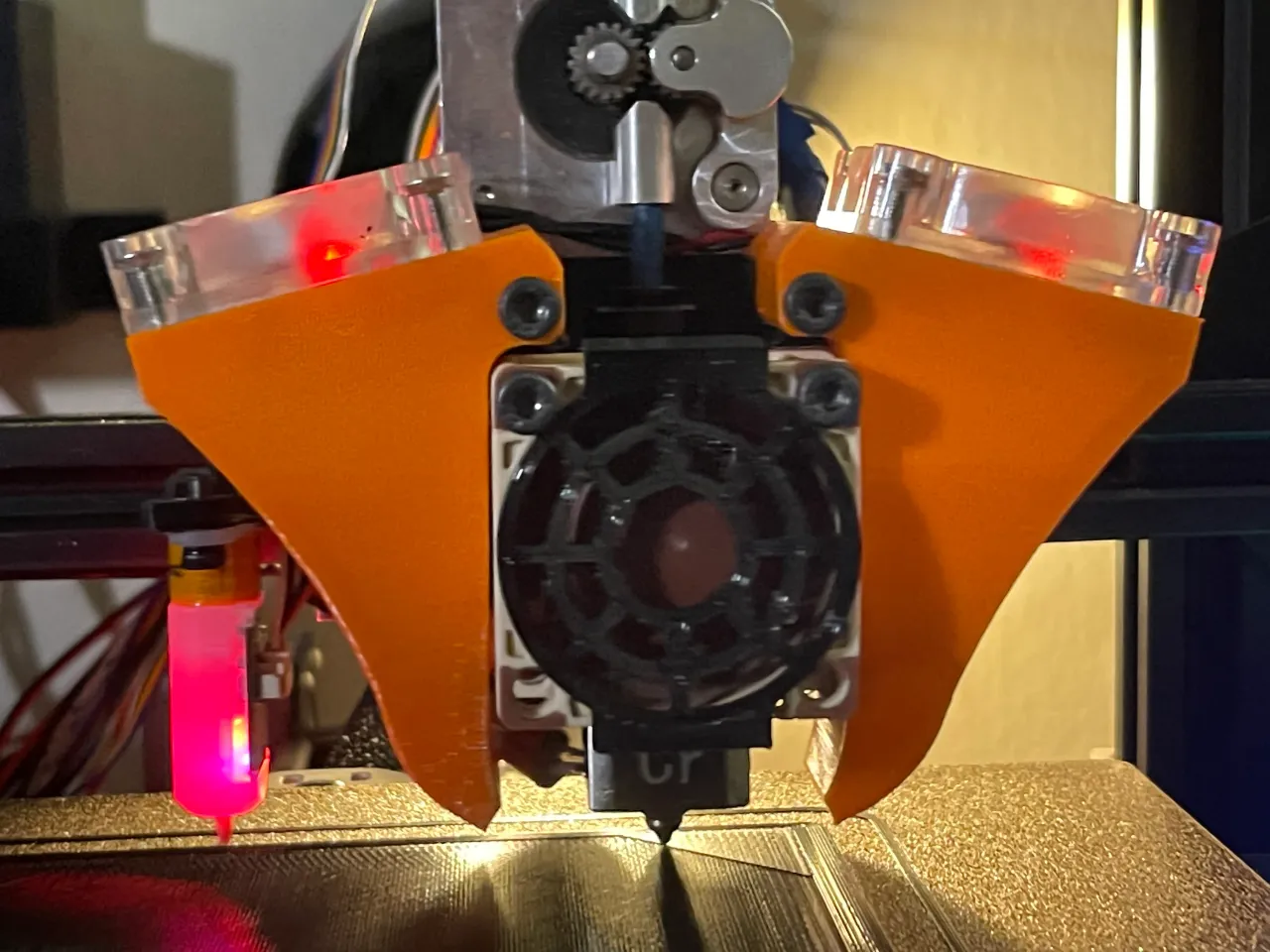 REMIXED Creality Spider hotend - Lightweight DualFanShroud for Micro ...