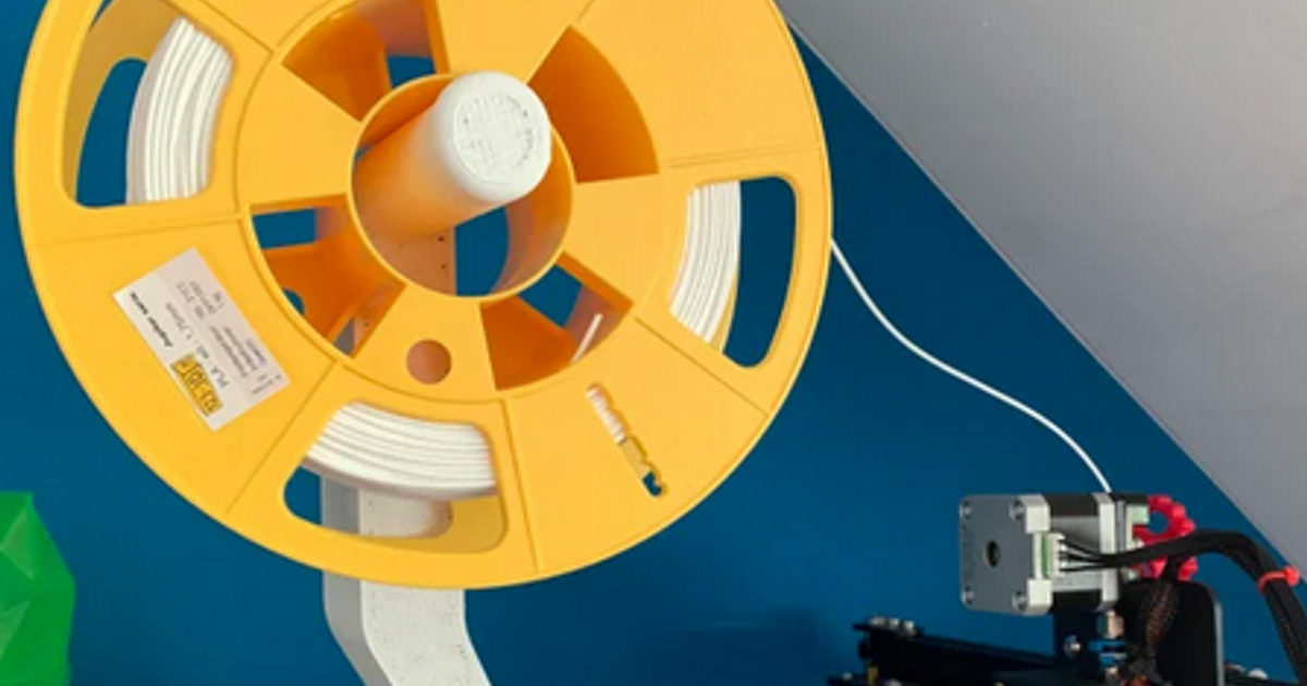 Ender 5 direct drive spool holder par NatteNavel | Téléchargez ...