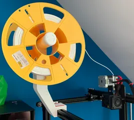 Direct Drive Filament Spool Holder by Eric Anastas | Download free STL ...