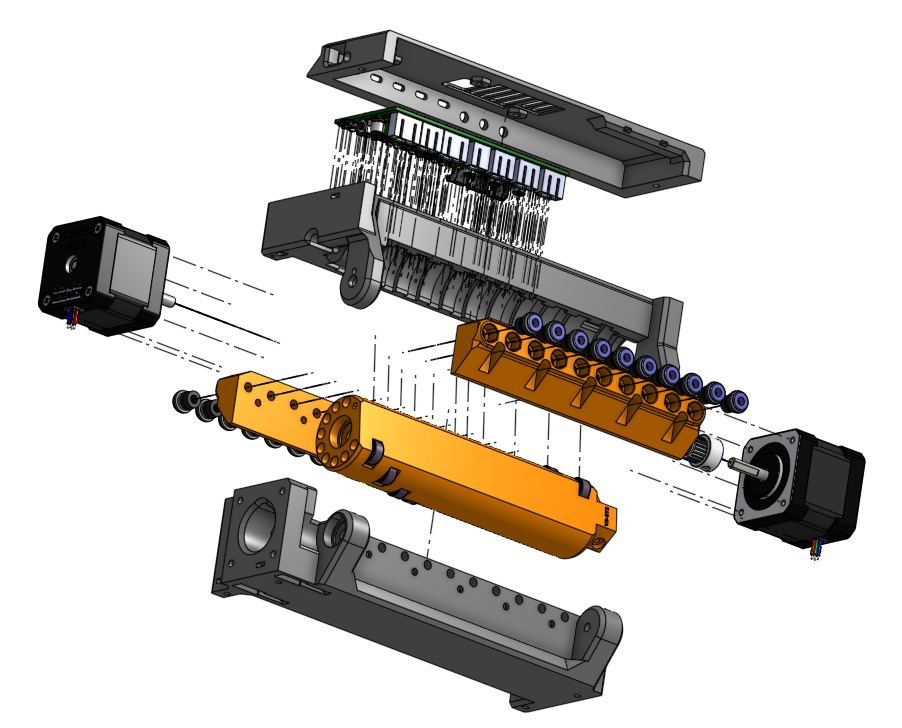 Ryper MMU2+1S 10 Colors v2 by Ryper3D | Download free STL model ...