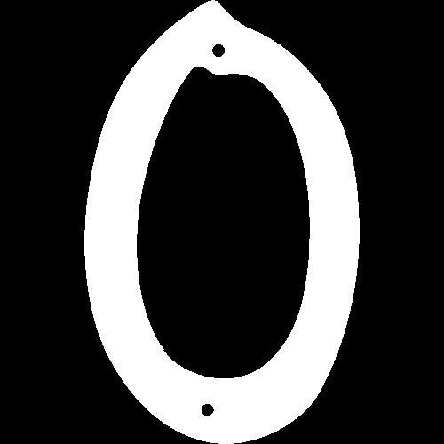 4 House Numbers By ADAM3654 Download Free STL Model Printables 4 House Numbers By ADAM3654 Download Free STL Model Printables