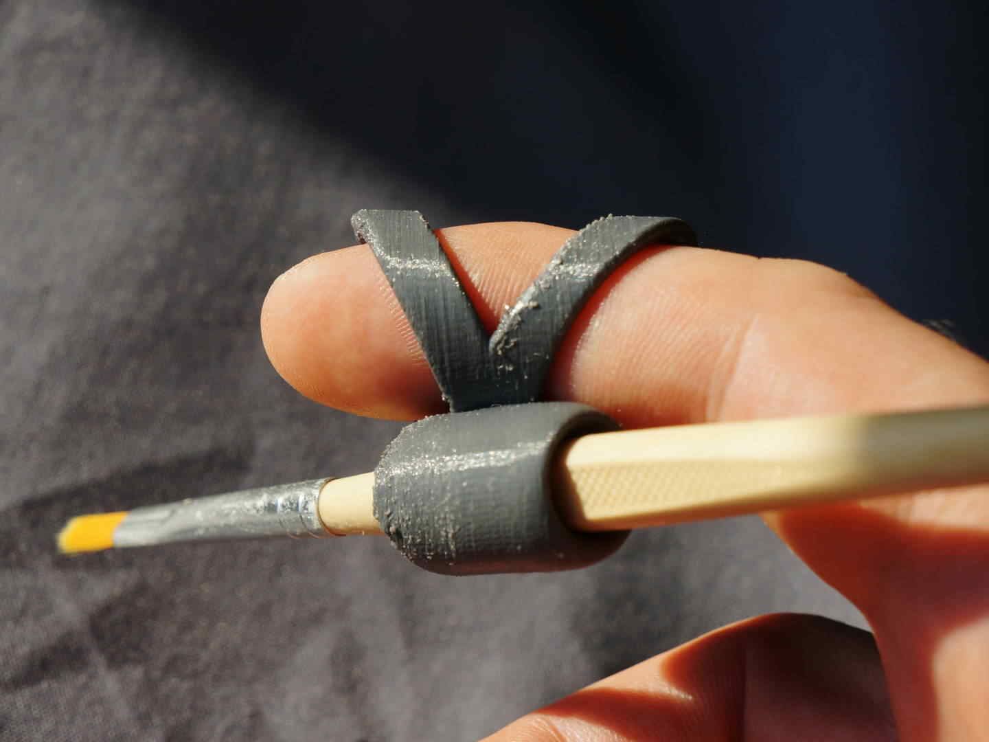 finger holder by Jack | Download free STL model | Printables.com