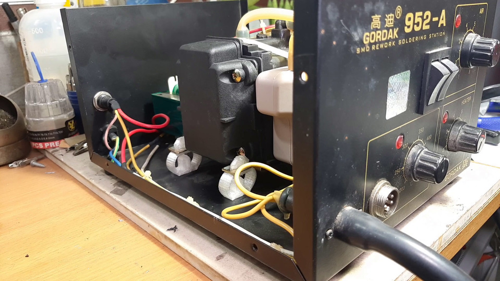 Gordak 952-A Rubber Damper Replacement Part for SMD Rework Soldering Station by ksdj55 ...