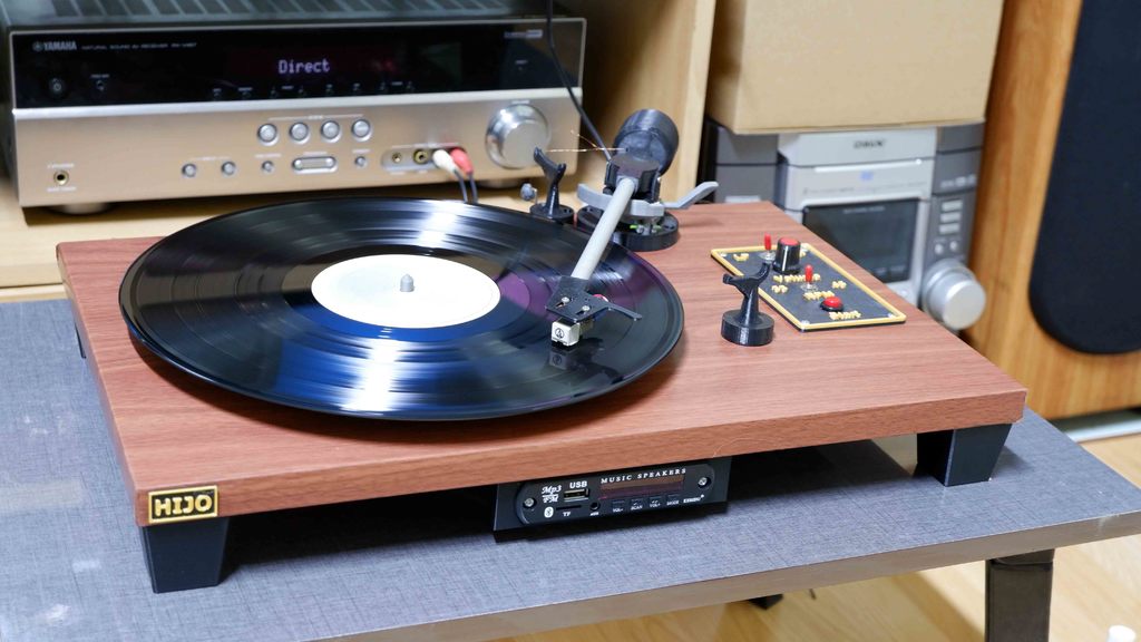 Record Player Turntable Direct-Drive using TMC2209 Stepper motor. by ...
