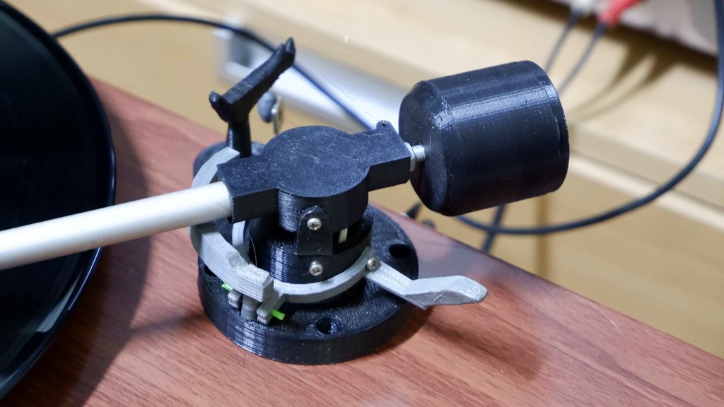 Record Player Turntable Direct-Drive using TMC2209 Stepper motor. by ...