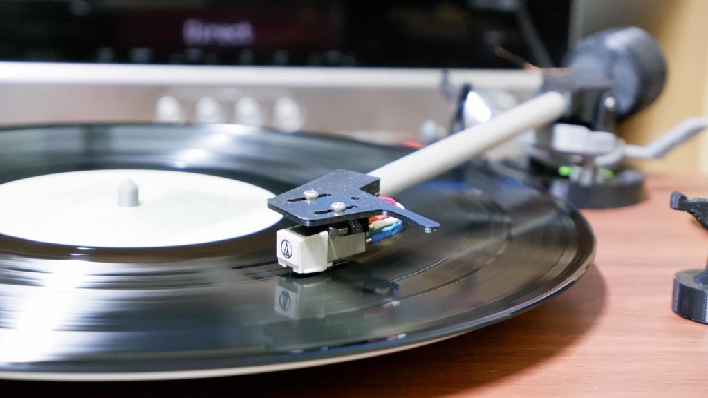 Record Player Turntable Direct-Drive using TMC2209 Stepper motor. by ...