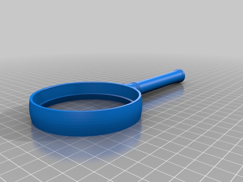 Magnifier frame for 75mm len by ksdj55 | Download free STL model ...