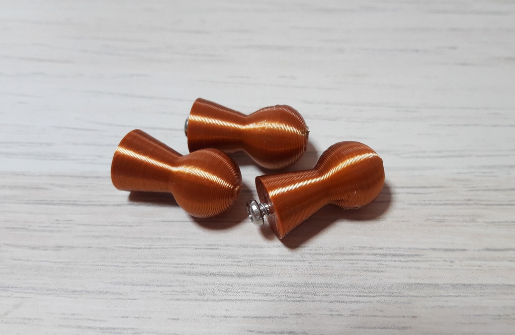 Mini Drawer Knobs for small box by ksdj55 | Download free STL model ...