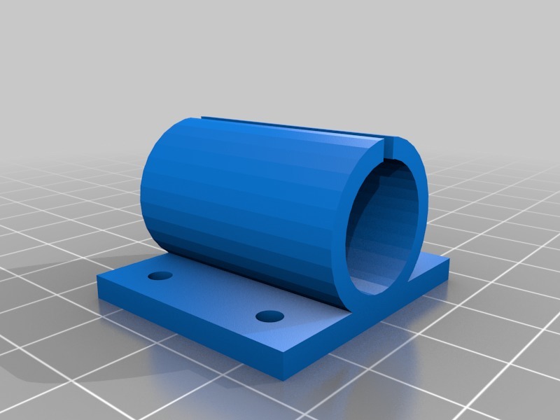 Float LM8UU bearing mount for Anet a8 by ksdj55 | Download free STL ...