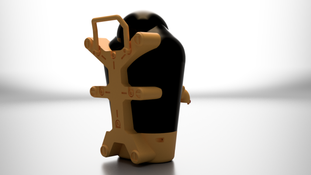 BB pod - Death Stranding by Luvter | Download free STL model ...